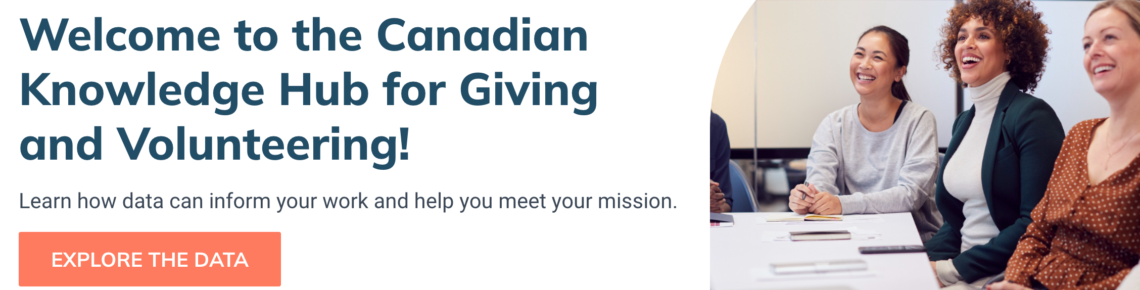 [Website] Canadian Knowledge Hub for Giving and Volunteering - Healthy Aging CORE National